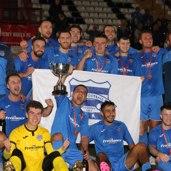 Grouville win The Charity Cup